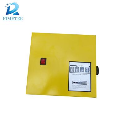 Cina Dispensatore di carburante mini Dispensatore meccanico Dispensatore portatile di benzina e olio diesel BJJ-20-A3 in vendita