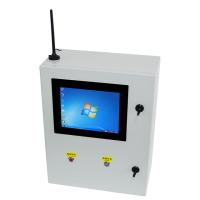 China 20mA Quantitative Control Box Liquid Liquid Flow Meter Water Flow Meter for sale