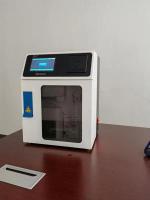 China ISE Electrolyte Analyzer K Na Cl Ca pH Li 1000 Test Storage 3 QC Levels for sale
