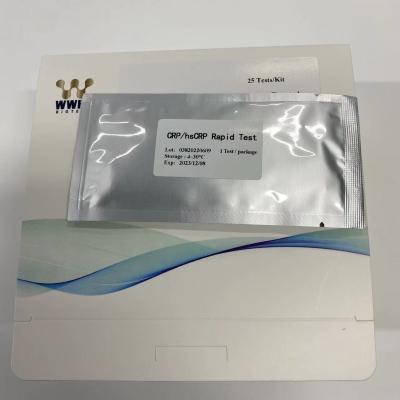 Cina Analisi C-reattiva diagnostica di Immunochromatographic della proteina di POCT Kit For da Wwhs in vendita