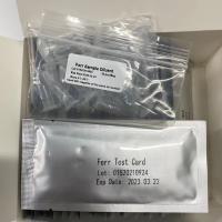 China Ensaio diagnóstico de Kit For Serum Ferritin Immunochromatographic por Wwhs à venda