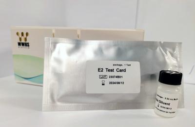 Cina Dosagggio immunologico quantitativo rapido di fluorescenza di FIA POCT della prova WWHS di estradiolo (E2) in vendita