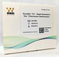 China Immunoassay quantitativo rápido da fluorescência da FIA POCT do teste WWHS de Estradiol (E2) à venda
