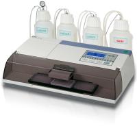 China Intelligent Microplate Washer 96 Well Automated ELISA Plate Washer for sale