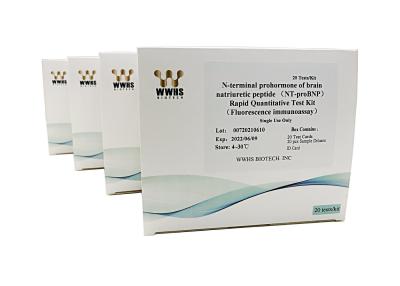 Cina Sistema diagnostico quantitativo rapido del sangue del corredo POCT WWHS IFA IVD della prova di NT-proBNP in vendita