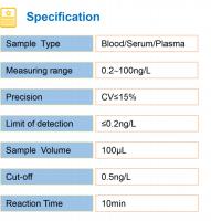 China Inflammation Detection PCT Rapid Test Kit High Stability ISO Quick test for sale