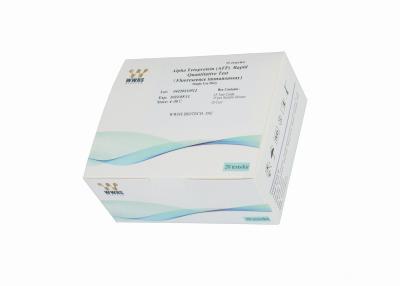 China Prueba cuantitativa rápida Kit High Accuracy del marcador AFP del tumor en venta