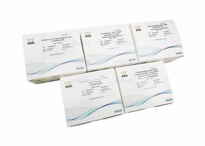 China WWHS Cov-19 Ag Rapid Test Cassette / Kit FIA POCT Assay Fluorescence Immunoassay for sale