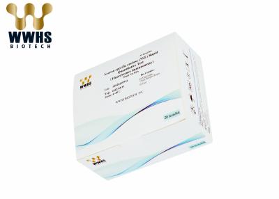 China Análisis cuantitativo rápido del equipo 25T de la prueba de la FIA POCT de WWHS NSE en venta