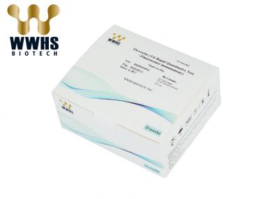 China Sangre entera de Kit High Sensitivity For Human de la prueba de diagnóstico rápida de T4 POCT en venta