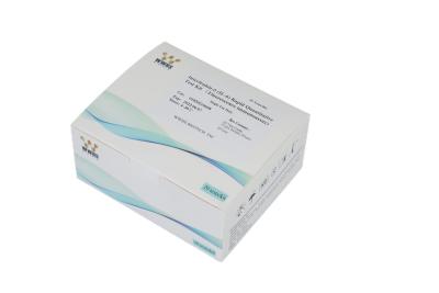 Cina IL-6 CE colloidale di FIA Rapid Test Kits di alta precisione dell'oro POCT approvato in vendita
