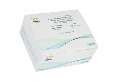 Cina CE colloidale dell'oro POCT FIA Rapid Test Kits di SAA approvato in vendita
