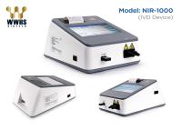 China a detecção cardíaca POCT do cTnI provê o analisador seco do Immunoassay da fluorescência 740nm à venda
