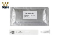 China Influenza A B Rapid Test Kit Colloidal Gold 25 Tests IVD Diagnostic for sale