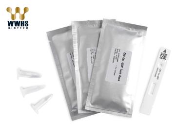 China CRP Of 25 Tests/Kit Quantitative Immunofluorescence Chromatography One Step for sale