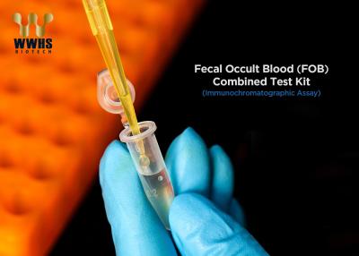 China FOB and TRF Gastrointestinal Hemorrhage POCT WWHS Rapid Test Kit for sale