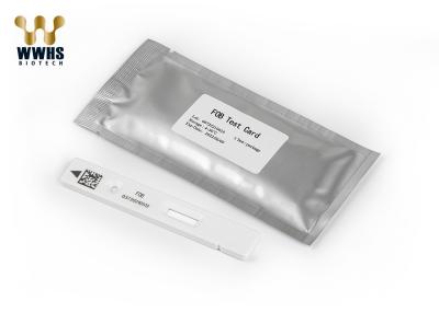 Cina Analisi collegata di FIA POCT di approvazione WWHS del CE dell'antigene 25T della prova di TRF e della CATENA DELL'OROLOGIO del tumore rapido di Kit Is A in vendita