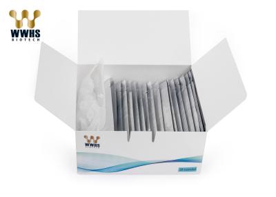 Cina Prova quantitativa rapida Kit IFA Colloidal Gold IVD WWHS diagnostico della PAGINA II in vendita