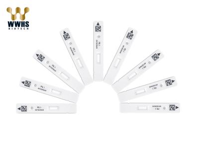 China SEITE I schnelle quantitative Blut-Diagnose Test-Kit IFA Colloidal Gold-CER Zustimmungs-IVD zu verkaufen