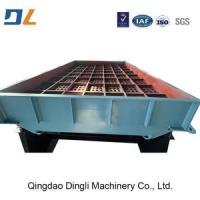 Quality Stable Fixed Vibrating Sand Knockout Machine for Molding Sand for sale