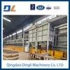 China Steel Shot Box Covered Sand Casting Line for sale