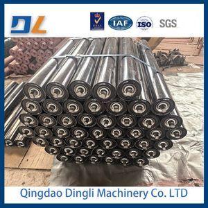 Quality Conveyor Roller Manufacturer Conveyor Steel Roller Idler Trough Idler for Belt Conveyor for sale