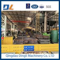 China Shape Line Sand Box, Casting Equipment Production Supporting Device, Stable Operation for sale