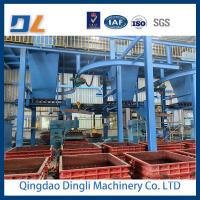 China Automatic Horizontal Flask Molding Line for Foundry for sale