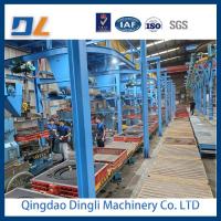 China Automatic Horizontal Flask Molding Line for Foundry for sale