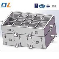 Quality V Process Casting Sand Box for Foundry Molding for sale