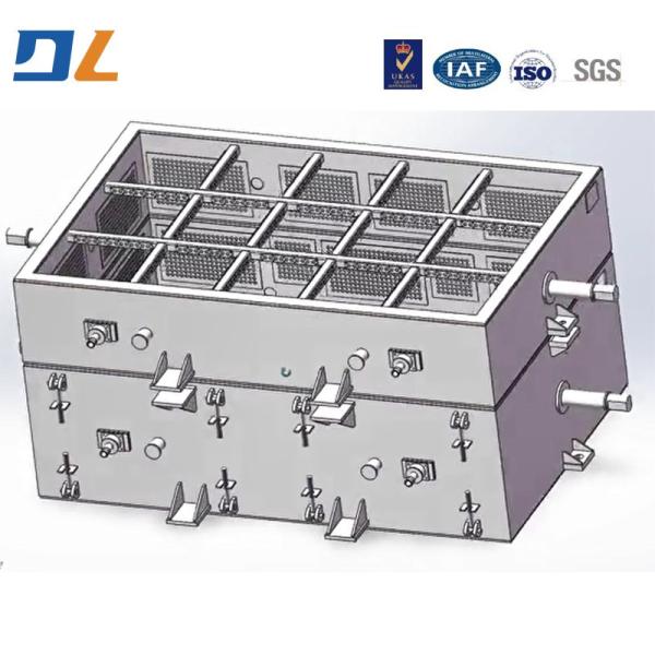 Quality V Process Casting Sand Box for Foundry Molding for sale