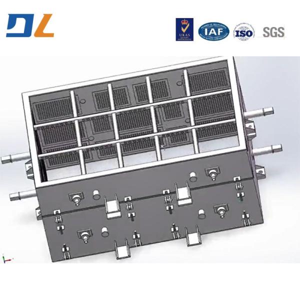 Quality V Process Casting Sand Box for Foundry Molding for sale
