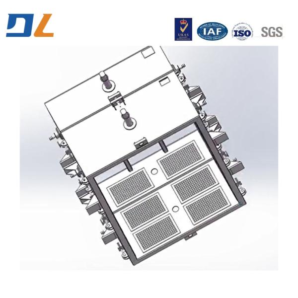 Quality V Process Casting Sand Box for Foundry Molding for sale