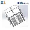 Quality Industrial V Process Casting Sand Box for Foundries for sale