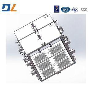 China V Process Casting Sand Box for Vacuum Molding Lines for sale