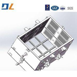 Quality Automatic V Process Casting Sand Box for Production Lines for sale