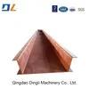 China Heavy Duty Leaf Spring Conveyor System for sale