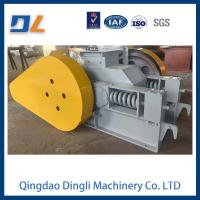 China Double Wheel Extruded Sand Crusher for sale