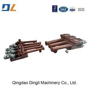 China Industrial Screw Feeder with PLC Control VFD Adjustable Speed and 0.5% Metering Accuracy for Material Transport for sale