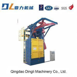 China Low Noise Universal Hook Type Shot Blasting Machine for Maximum Productivity for sale
