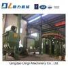 Quality Q69 Series Steel Beam Cleaning Roller Conveyor Type Shot Blasting Machine for sale
