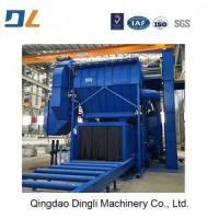 China Heavy-Duty Roller Conveyor Shot Blasting Machine, Customizable for sale