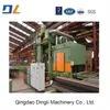 China Heavy-Duty Roller Conveyor Shot Blasting Machine, Customizable for sale