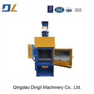 China Q32 Rubber Belt Tumble Shot Blasting Equipment for Small Castings for sale