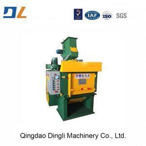 China Rubber Tumble Belt Shot Blasting Machine for Cleaning Various Springs Bolts for sale
