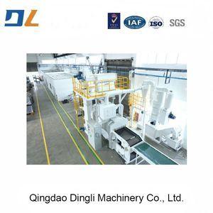 China Metal Wire Mesh Shot Blasting Machine Manufacturers, Shot Blaster Equipment Continuous Production for sale