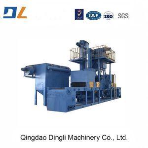 China Wire Mesh Shot Blasting Machine, Automated Blast Systems, Shot Blast Finish for sale