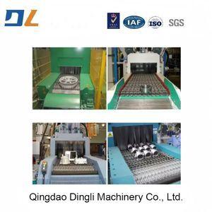China Steel Metal Wire Mesh Shot Blasting Machine, Cleaning Equipment for sale