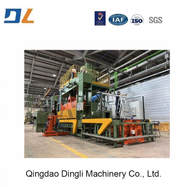Quality Wheelblast Equipment Spring Shot Penning Cleaning Blasting Machines for sale