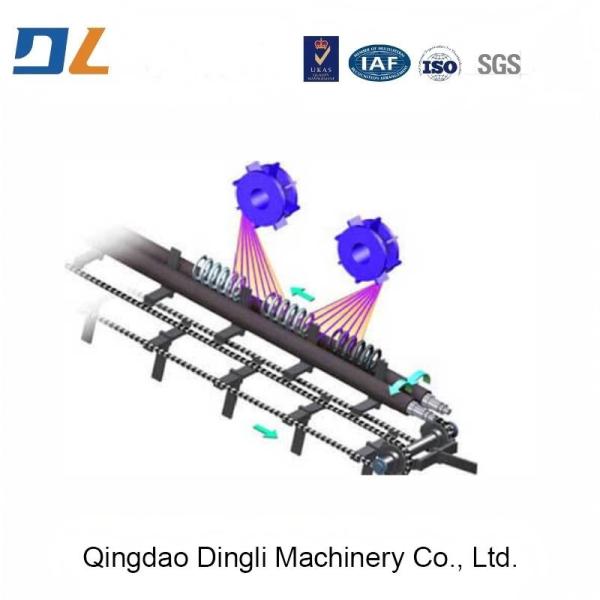 Quality Wheelblast Equipment Spring Shot Penning Cleaning Blasting Machines for sale
